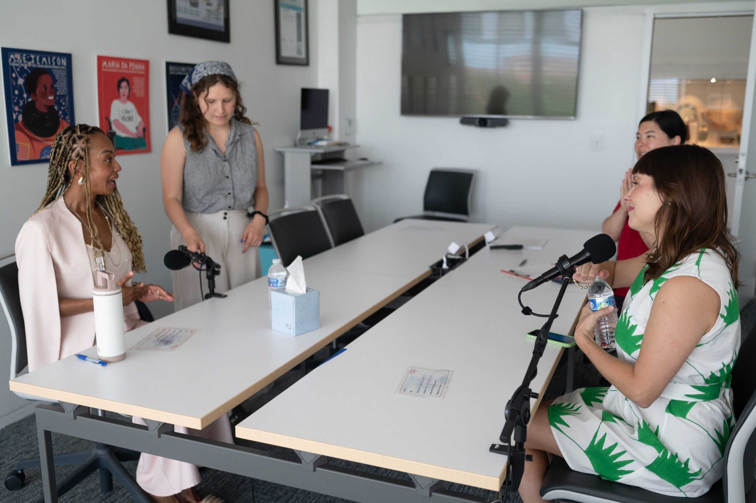 Louisiana advocates Alanah Odoms and Maggy Baccinelli on motherhood and ...